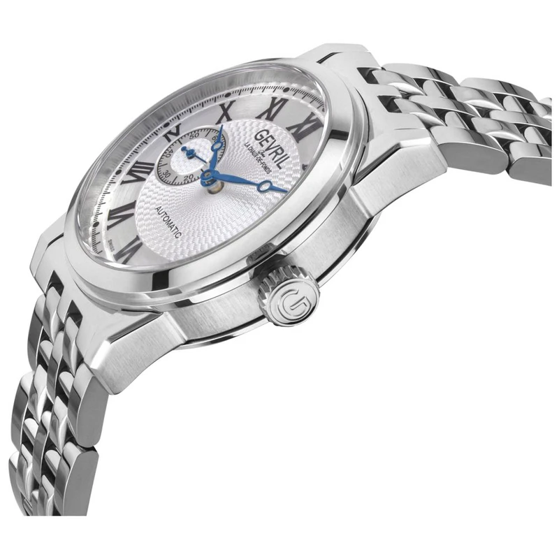 Gevril Mens Madison Casual Watch (Silver) | Sportpursuit.com