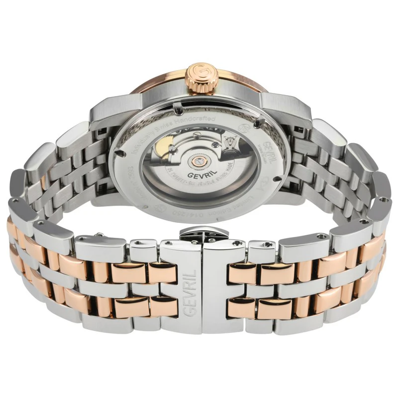 Gevril Montre de tous les jours Madison Homme (Plusieurs couleurs)