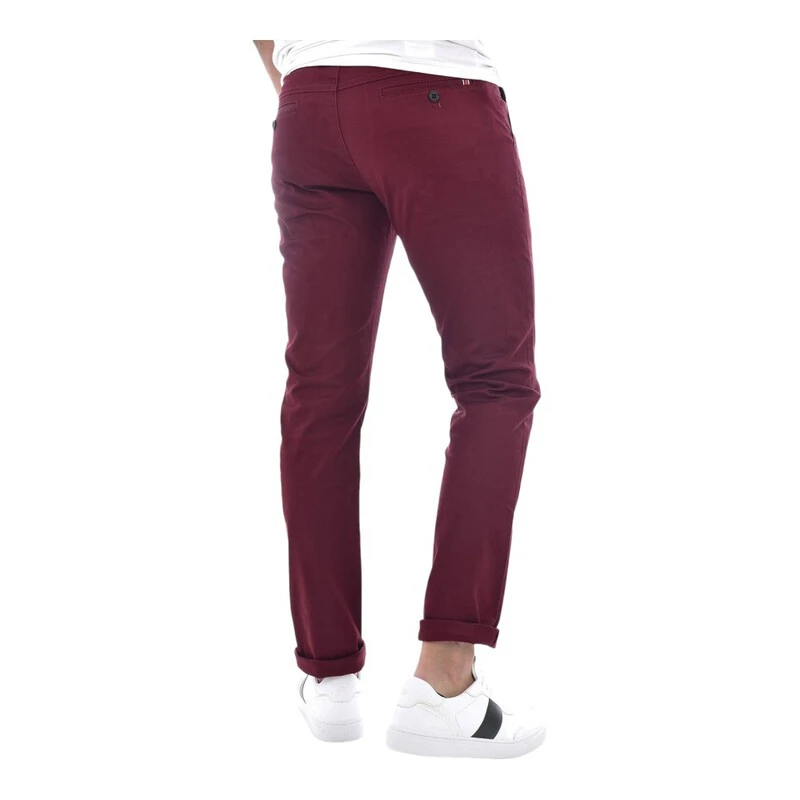 Giani5 Mens 1702 Trousers (Burgundy) | Sportpursuit.com