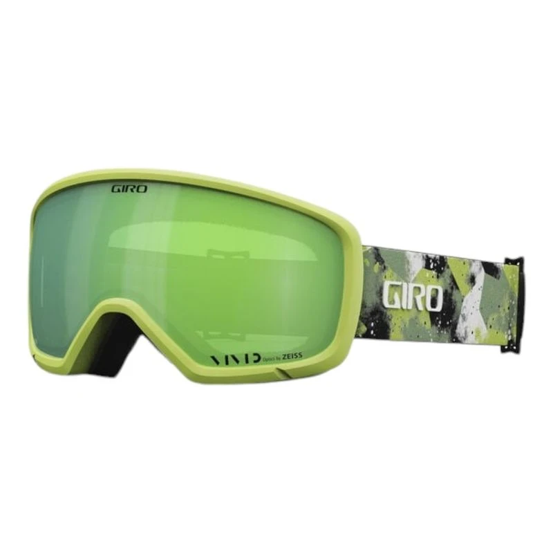 Giro Mens Ringo Ski & Snowboarding Goggles (Green) | Sportpursuit.com