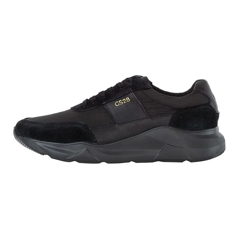 Goodwin Smith Mens Evolution Trainers (Black) | Sportpursuit.com