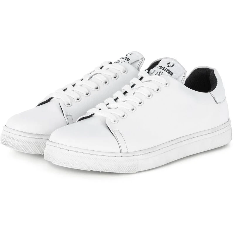 Goodwin Smith Womens Helix Plimsoll Shoes (White) | Sportpursuit.com