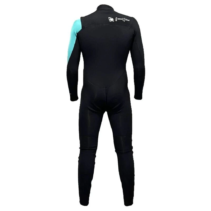 Gotcha 3/2mm Phantom Wetsuit (Black/Teal) | Sportpursuit.com