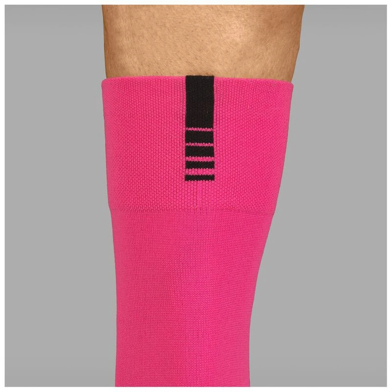 Gripgrab Lightweight SL Regular Cut Summer Socks (Pink Hi-Vis) | Sport