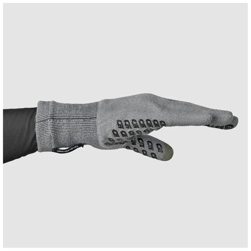 Gripgrab Primavera 2 Merino Spring-Autumn Gloves (Grey) | Sportpursuit