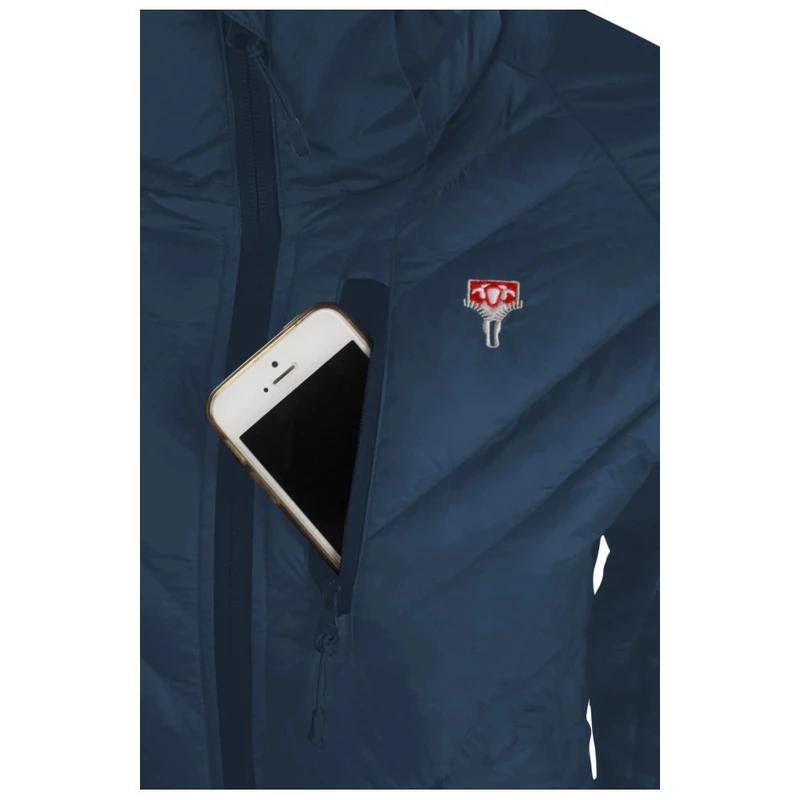 Gruezi Bag Mens Light DownWool Down Jacket (Blue Ashes) | Sportpursuit