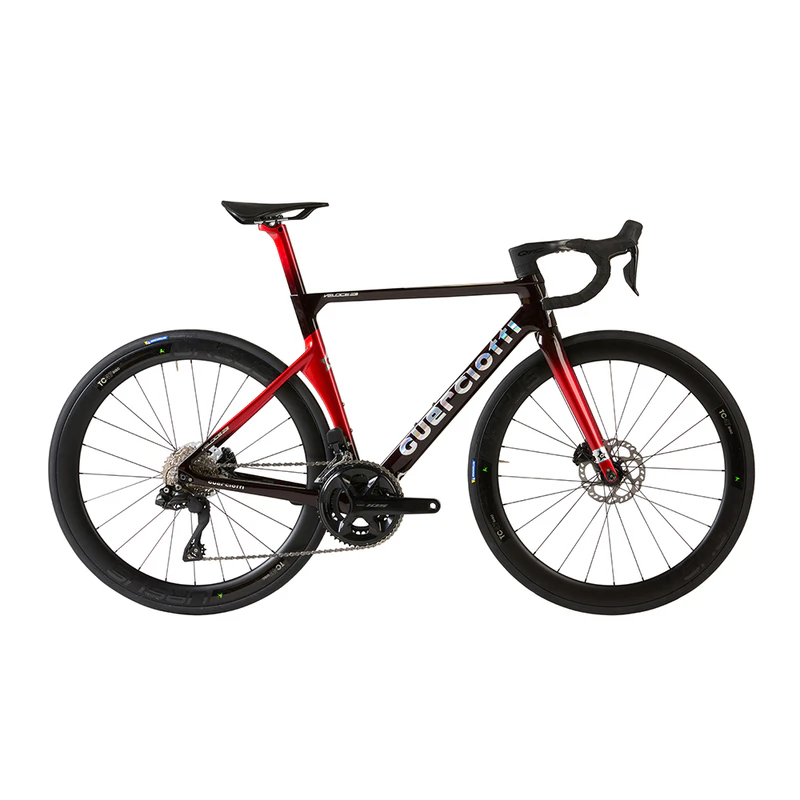Guerciotti Vélo de route Veloce S Ultegra 8020 11V (Rouge) | privatesp