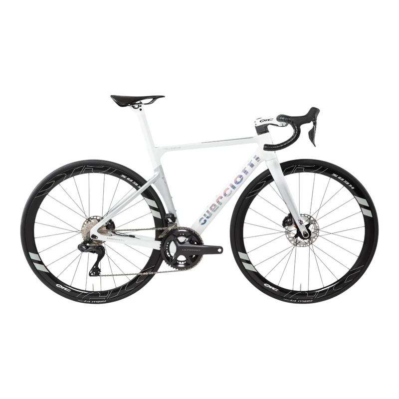 Guerciotti Vélo de route Veloce S Sram Red 2X12V (Blanc) | privatespor