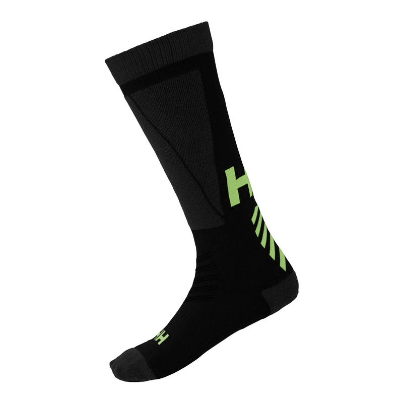 Helly Hansen Ski Tech Socks (Black) | Sportpursuit.com