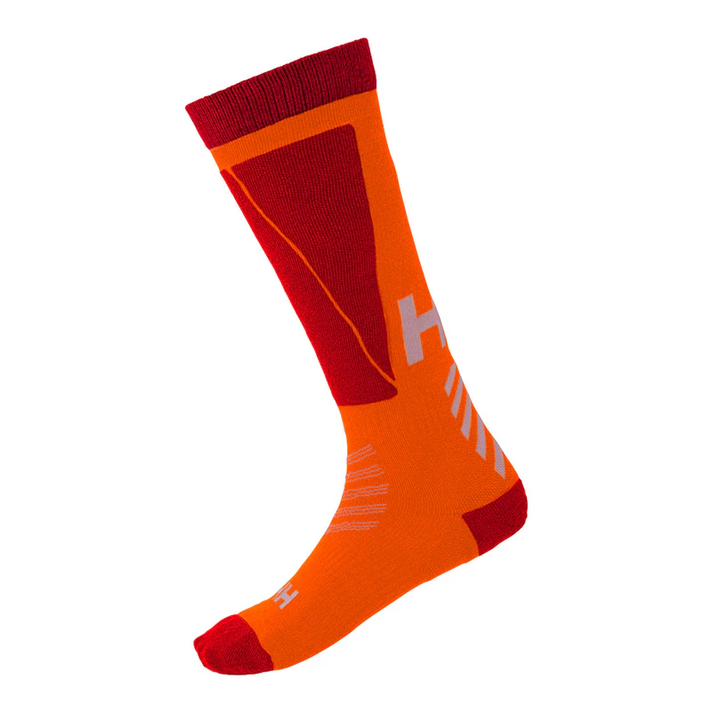 Helly Hansen Ski Tech Socks (Cherry Tomato) | Sportpursuit.com