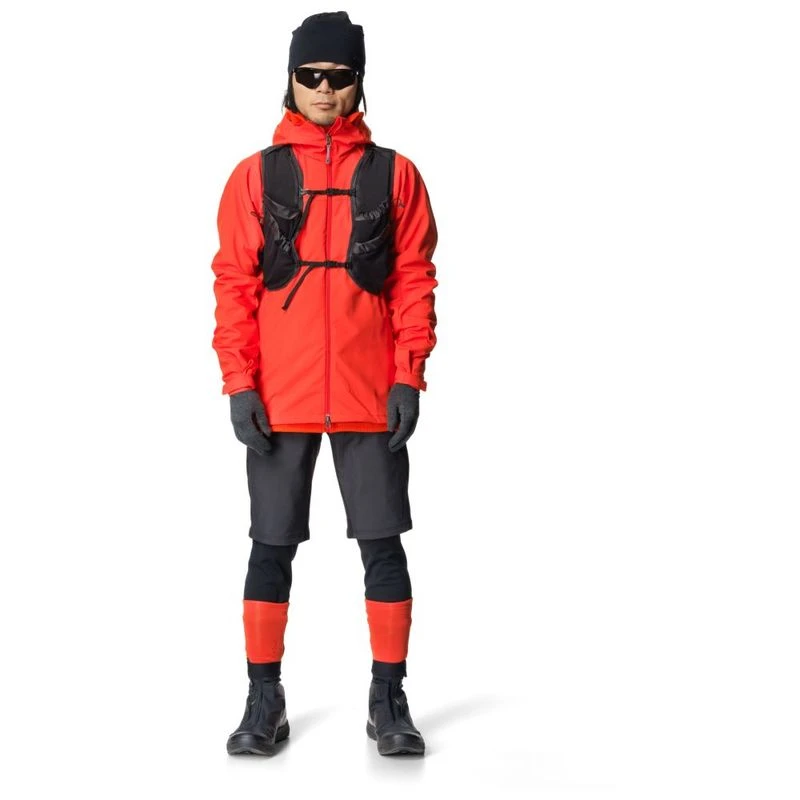 Houdini Mens Moonwalk Houdi Fleece Jacket (En Route Red) | Sportpursui