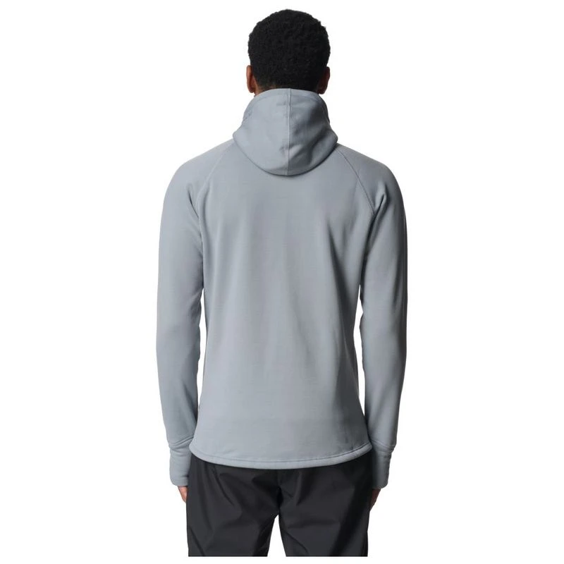 Houdini Mens Power Houdi Fleece Jacket (Brink Blue) | Sportpursuit.com