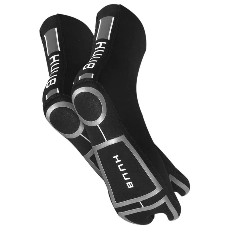 HUUB Swim Socks (Black/Grey) | Sportpursuit.com
