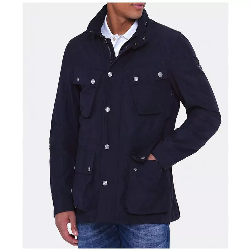 Hackett Mens Velospeed Jacket (Navy) | Sportpursuit.com