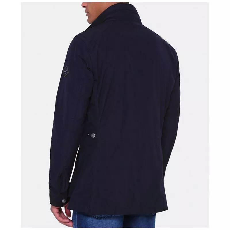 Hackett Mens Velospeed Jacket (Navy) | Sportpursuit.com