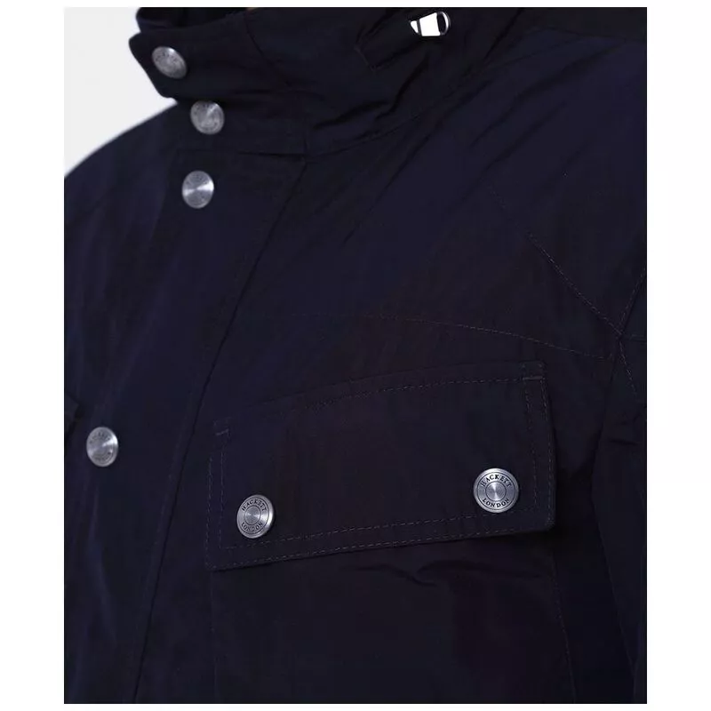 Hackett Mens Velospeed Jacket (Navy) | Sportpursuit.com