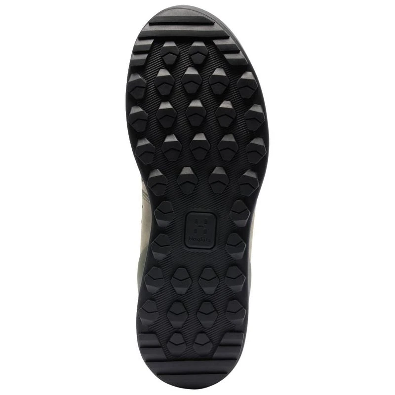 Haglofs Mens Duality AT2 Low Hiking Shoes (Lichen/Pumpkin Yellow) | Sp