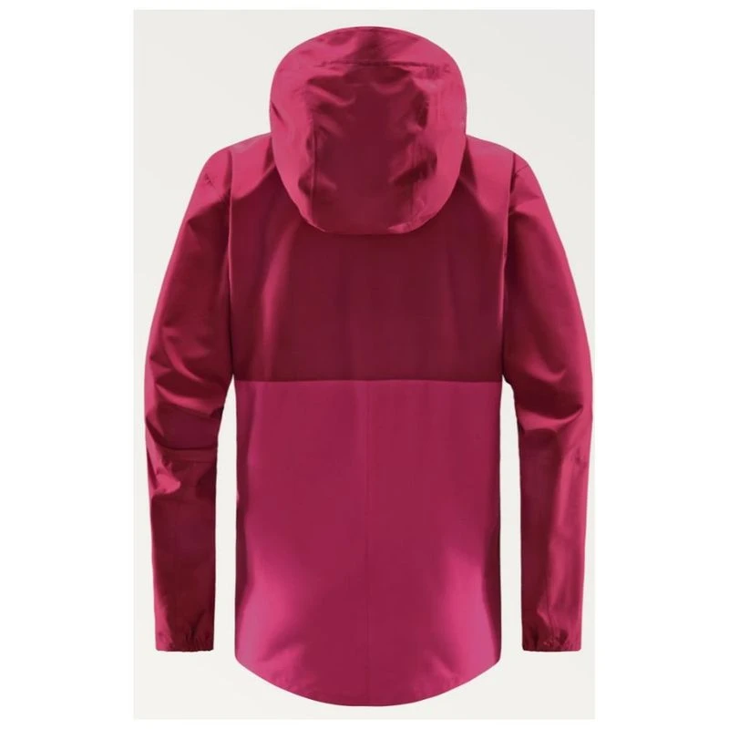 Haglofs Womens Spira Anorak Jacket (Ultra Pink/Deep Pink) | Sportpursu