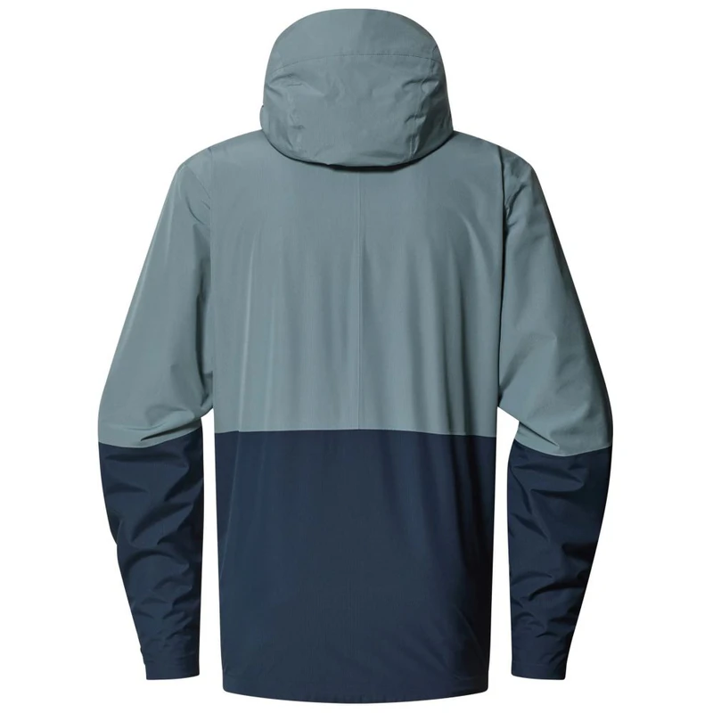 Haglofs Mens Finch Proof Waterproof Jacket (Steel Blue/Tarn Blue) | Sp