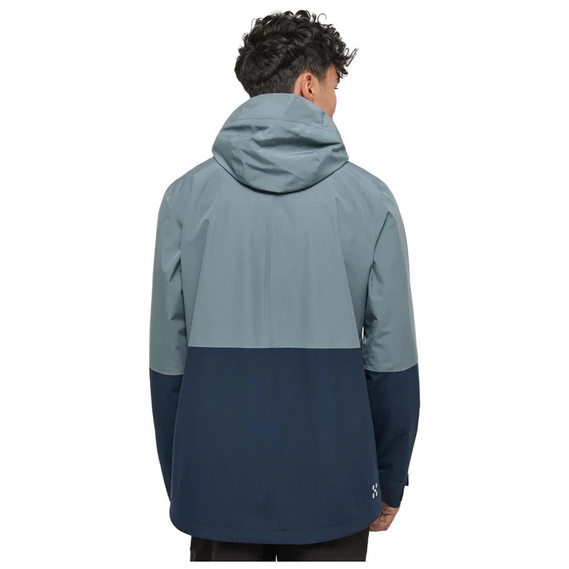 Haglofs Mens Finch Proof Waterproof Jacket (Steel Blue/Tarn Blue) | Sp