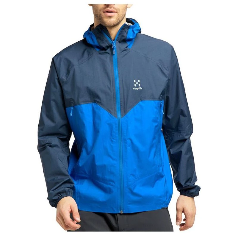 Haglöfs Mens Lim Proof Jacket (Tarn Blue) | Sportpursuit.com