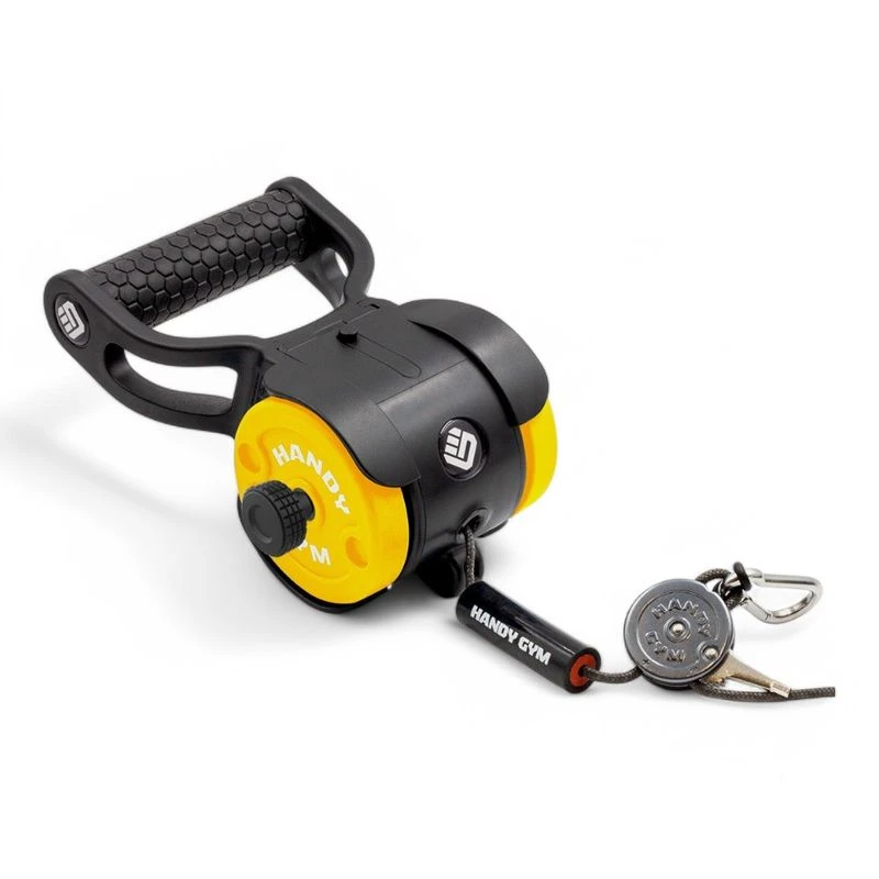 HANDY GYM FIT Équipements d'entraînement Evolution Go (Jaune) | privat