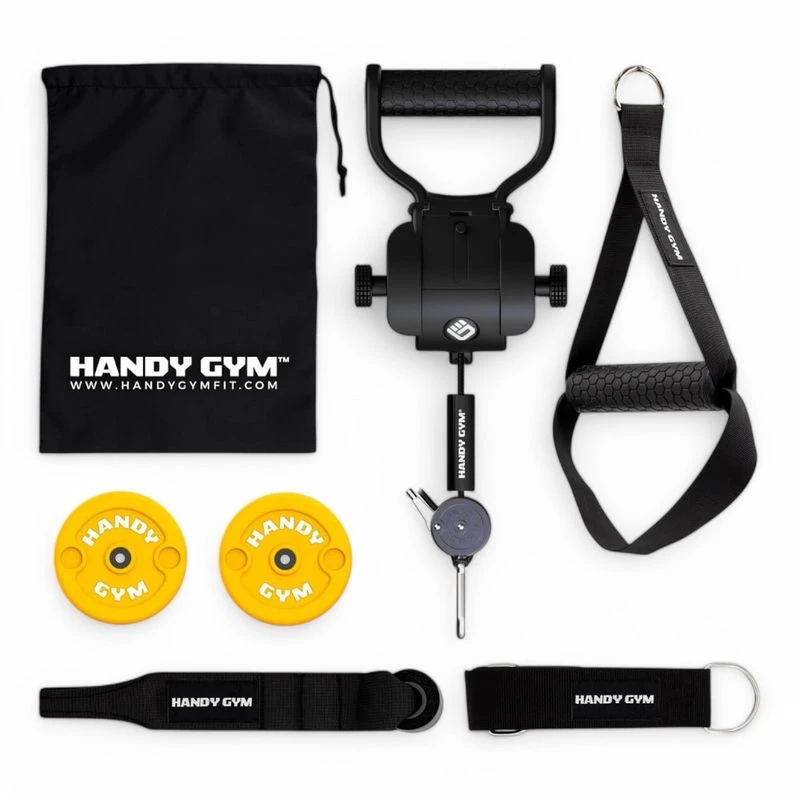 HANDY GYM FIT Équipements d'entraînement Evolution Go (Jaune) | privat