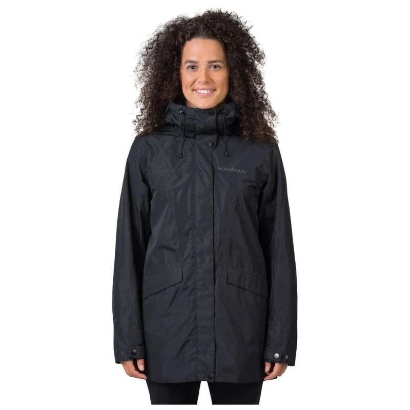 Hannah Womens Zafrina II Jacket (Black) | Sportpursuit.com