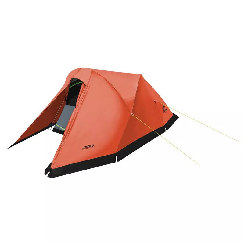 Hannah Hawk 2 Snow Tent (Mandarin Red) | Sportpursuit.com