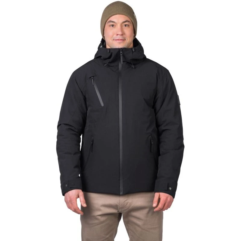 Hannah Giacca Derk II Uomo (Nero) | privatesportshop.it
