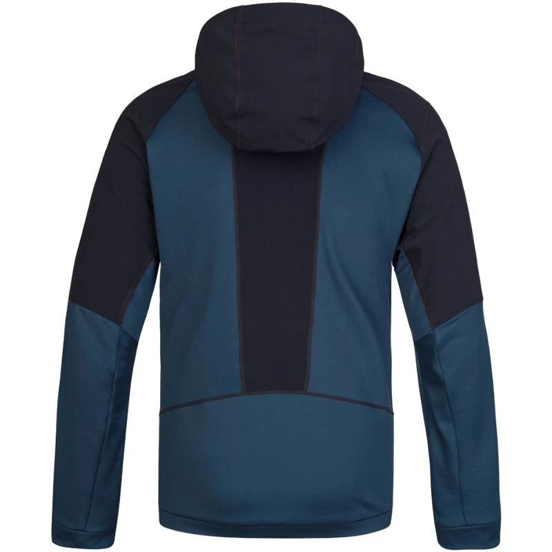 Hannah Mens Trane Jacket (Black/Blue) | Sportpursuit.com