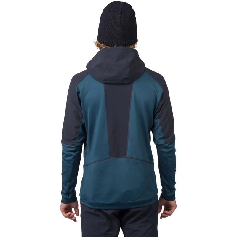 Hannah Mens Trane Jacket (Black/Blue) | Sportpursuit.com