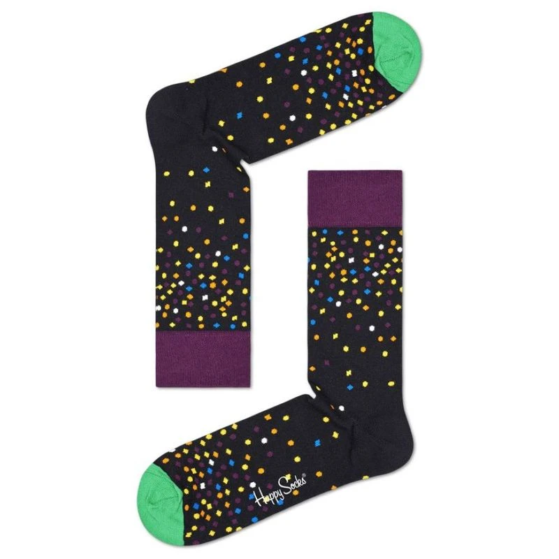 Happy Socks Adults 3-Pack Celebration Socks Gift Box (Multi) | Sportpu