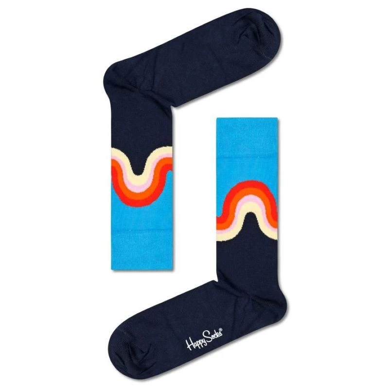 Happy Socks Adults 3-Pack Graphic Socks Gift Box (Multi) | Sportpursui