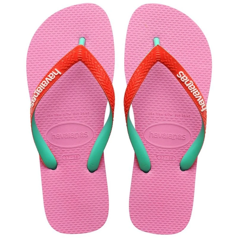 Havaianas Top Mix Flip Flops (Pink Lemonade) | Sportpursuit.com