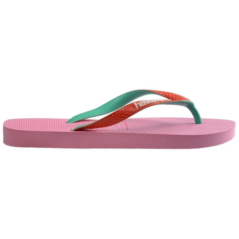 Havaianas Top Mix Flip Flops (Pink Lemonade) | Sportpursuit.com