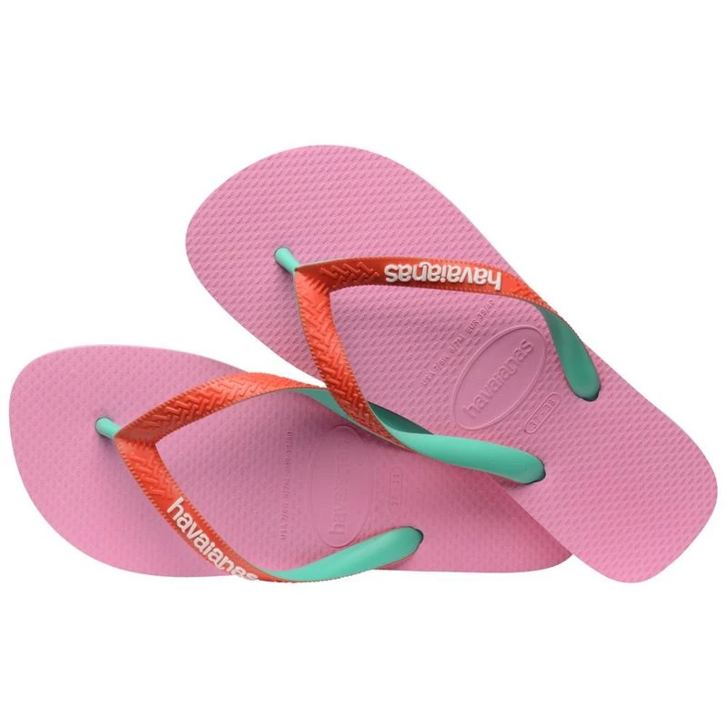 Havaianas Top Mix Flip Flops (Pink Lemonade) | Sportpursuit.com