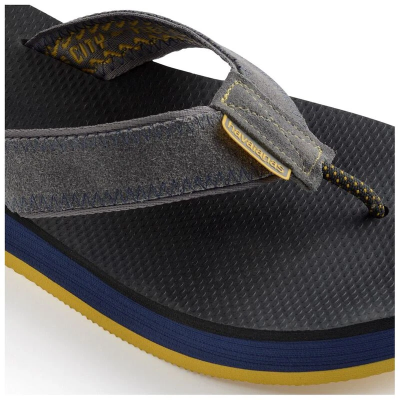 Havaianas Mens New Urban Fusion Flip Flops New Graphite Sportpursu