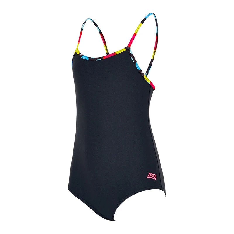 Zoggs Girls Classicback Swimwear Blue