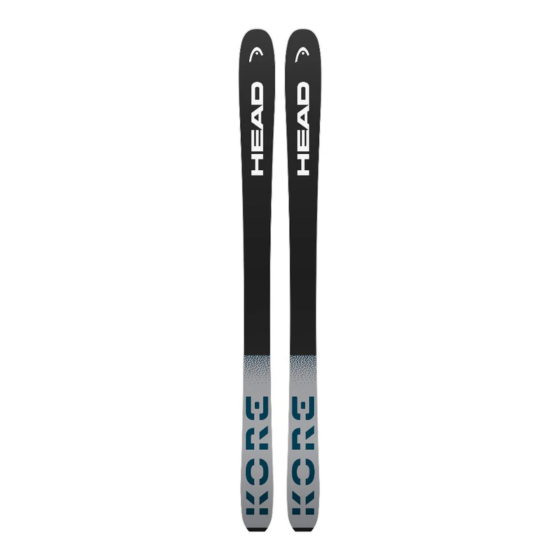 Head Mens Kore 88 TI Skis (Black/Grey) | Sportpursuit.com