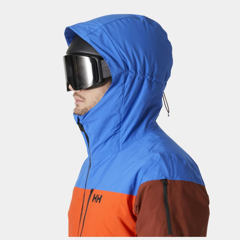 Helly Hansen Mens Gravity Ski Jacket (Iron Oxide) | Sportpursuit.com