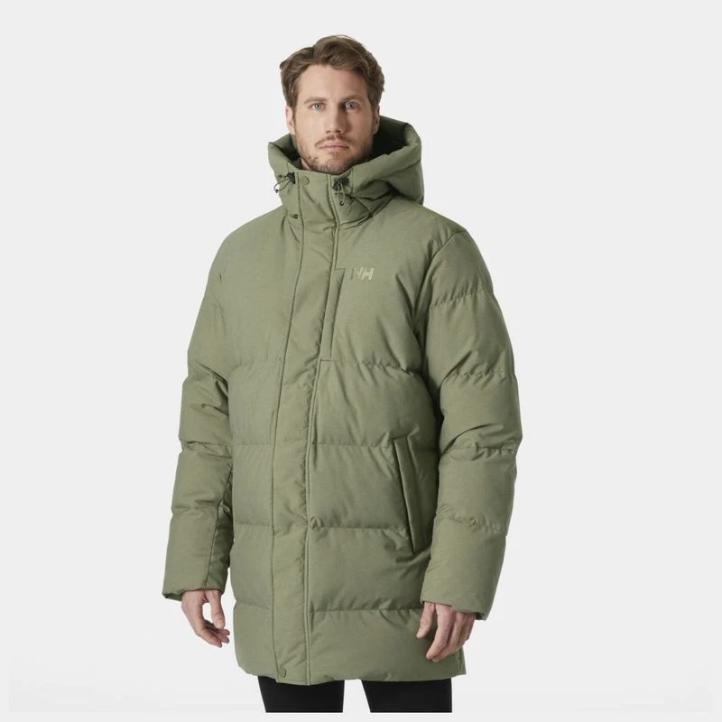 Helly Hansen Mens Alby Puffy Jacket (Lav Green) | Sportpursuit.com