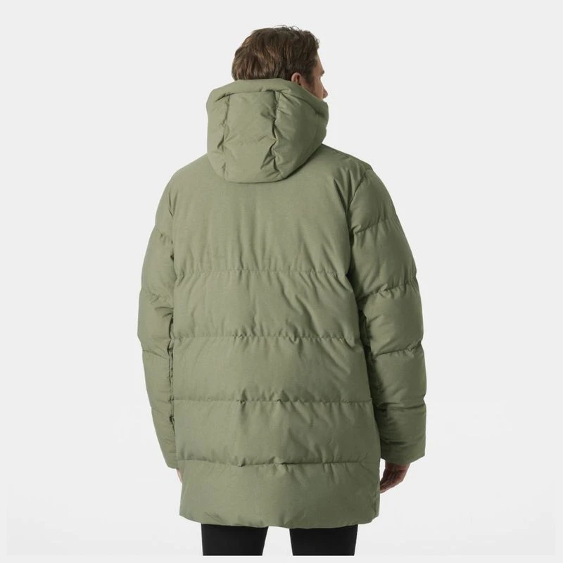 Helly Hansen Mens Alby Puffy Jacket (Lav Green) | Sportpursuit.com