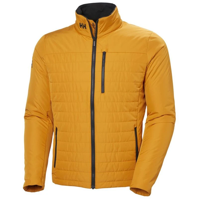 HellyHansen Mens Crew Insulator Jacket (Cloudberry) | Sportpursuit.com