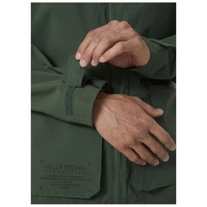 HellyHansen Mens Move Jacket (Spruce) | Sportpursuit.com
