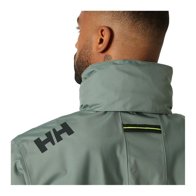 Helly Hansen Mens Crew 2.0 Jacket (Grey) | Sportpursuit.com