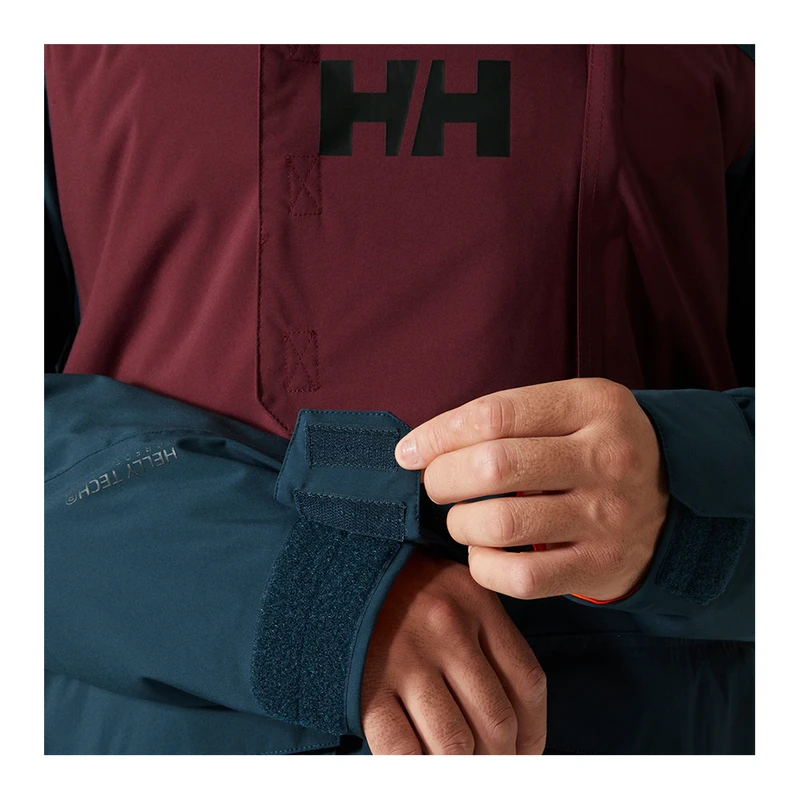 HellyHansen Veste ULLR D Homme (Bleu) | privatesportshop.fr