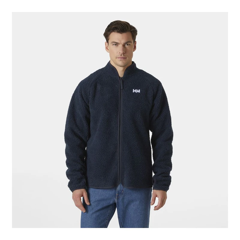 Helly Hansen Polaire Box Pile 2.0 Homme (Bleu Marine) | privatesportsh