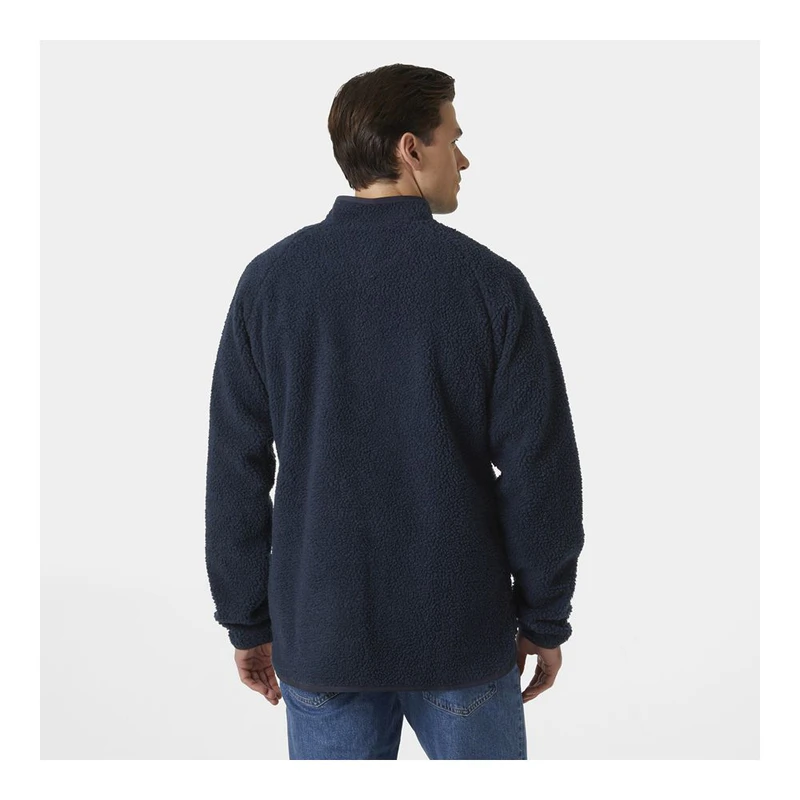 Helly Hansen Polaire Box Pile 2.0 Homme (Bleu Marine) | privatesportsh