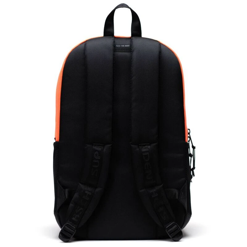 Herschel Fleet 25L Backpack (Shocking Orange/Black) | Sportpursuit.com